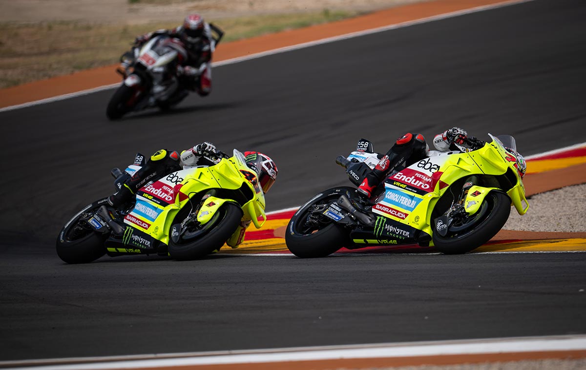 Home | Comoli Ferrari | VR46 Adventure