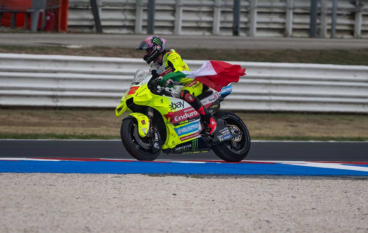 Home | Comoli Ferrari | VR46 Adventure