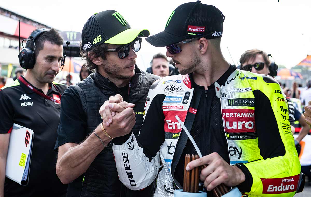 Home | Comoli Ferrari | VR46 Adventure