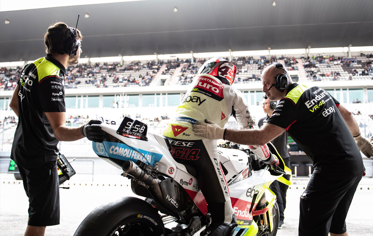 Home | Comoli Ferrari | VR46 Adventure